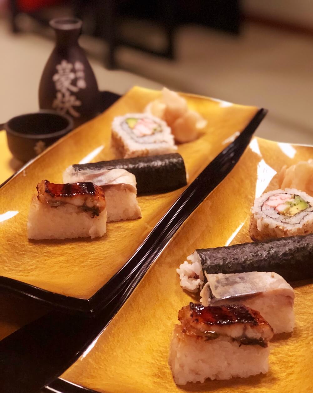 An Elegant Evening in Tokyo Bay on Suship | Arigato Japan Food Tours ...