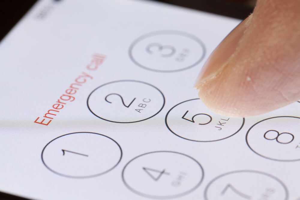 Emergency phone call | Arigato Travel