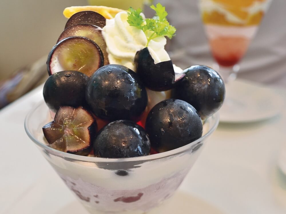Grape-Parfait | Arigato Travel
