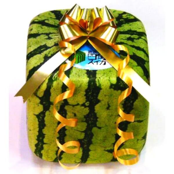 Crazy Shaped Watermelons, the secrets of the Japanese luxurious fruit ...